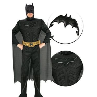 Mens Deluxe Muscle Chest Batman Costume - Walmart.com