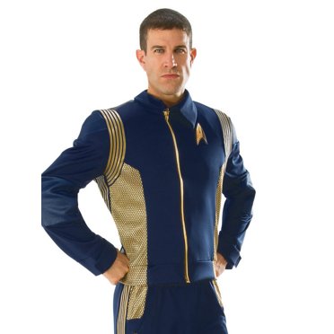 Star Trek Womens Deluxe Command Uniform Halloween Costume - Walmart.com