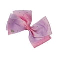 Rubie's Pink Ombre Jojo Siwa Hair Bow - Walmart.com