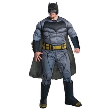 Batman Deluxe Adult Halloween Costume - Walmart.com