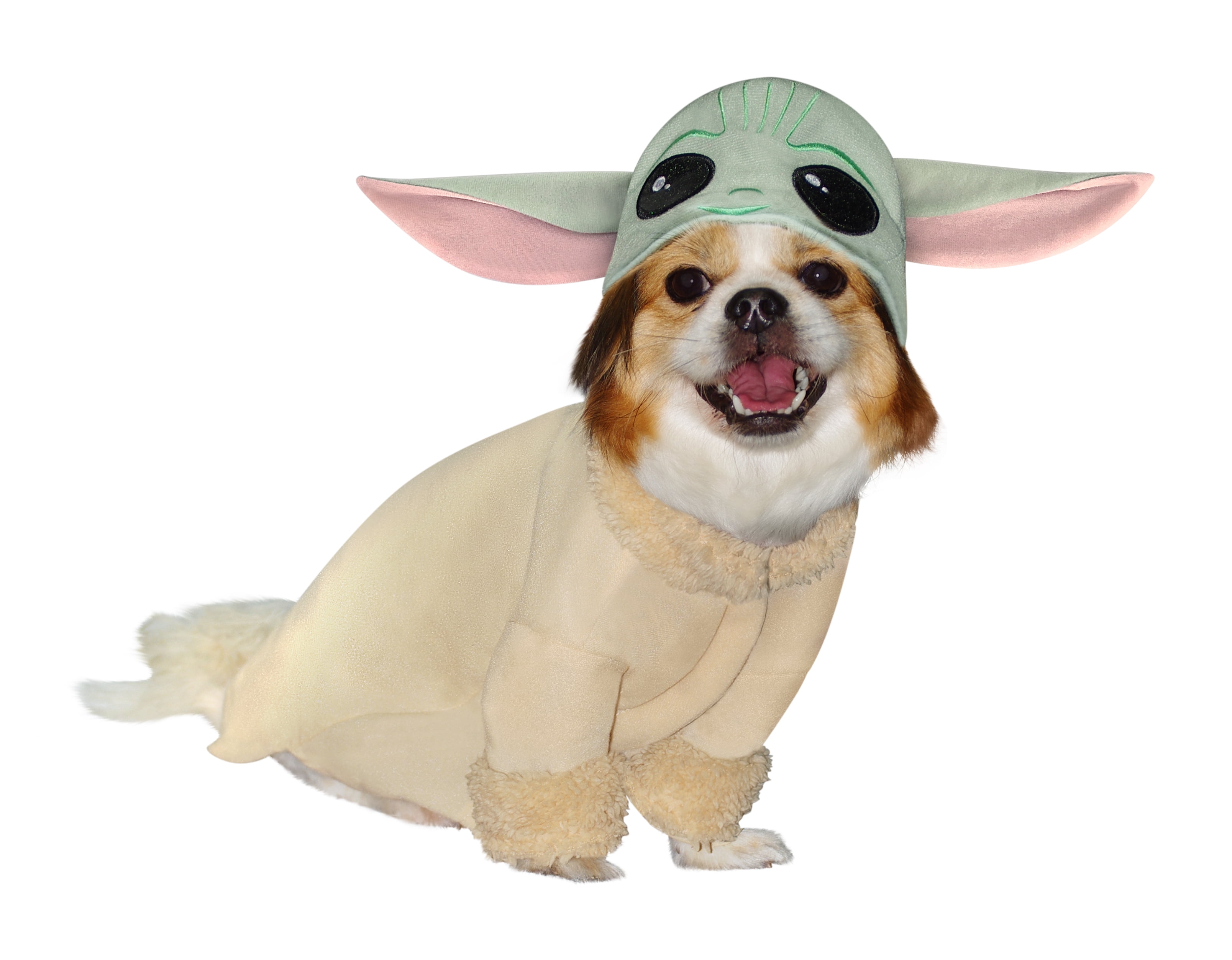 Rubie's Polyester Yoda Dog Costume, Yellow, XL - Walmart.com
