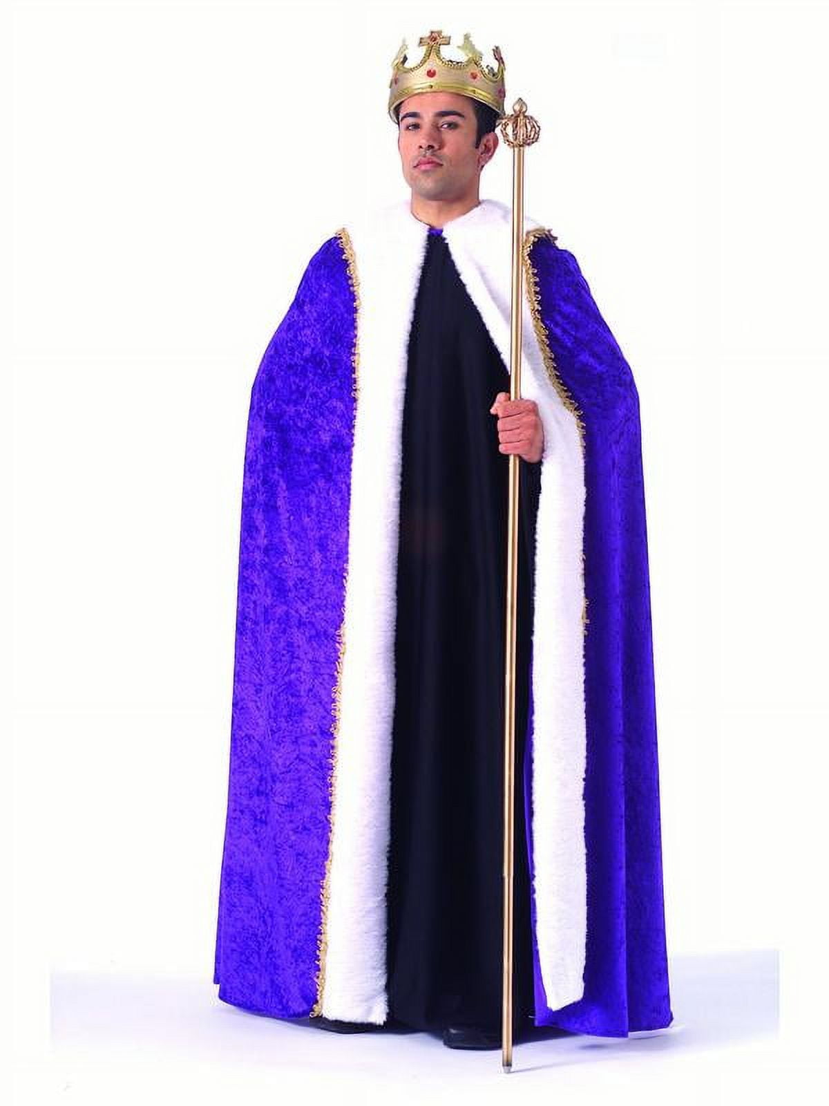 Purple Velvet Robe - Walmart.com