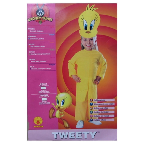 Tweety Bird Costume
