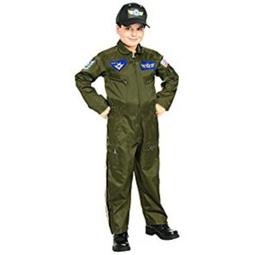 Rubie's Young Heroes Air Force Fighter Pilot Child Costume, Toddler ...