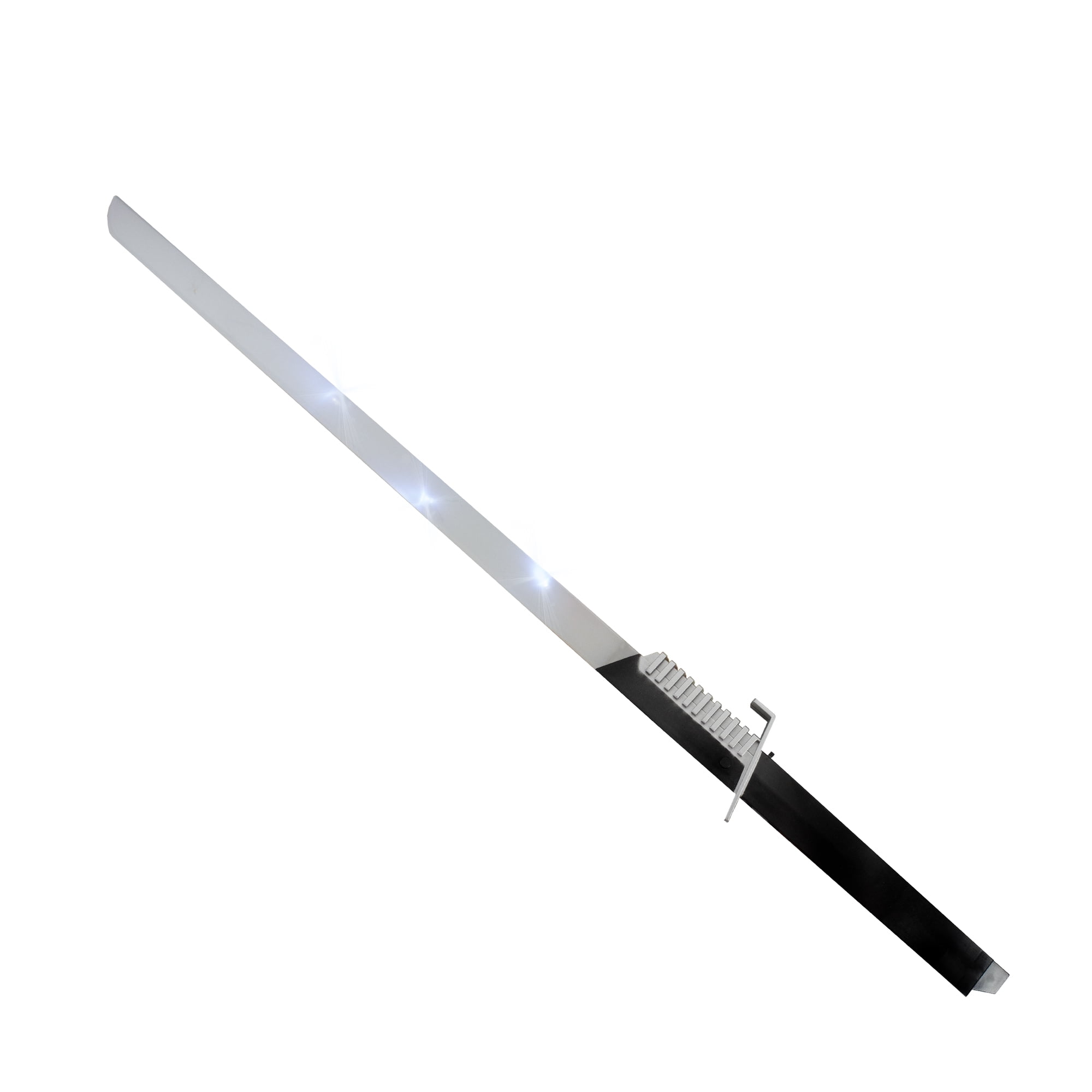 Rubies 34" Black and Gray Dragon Ninja Lite-Up Sword - Walmart.com