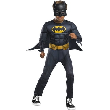 DC Comics Deluxe Batman Child Costume - Walmart.com