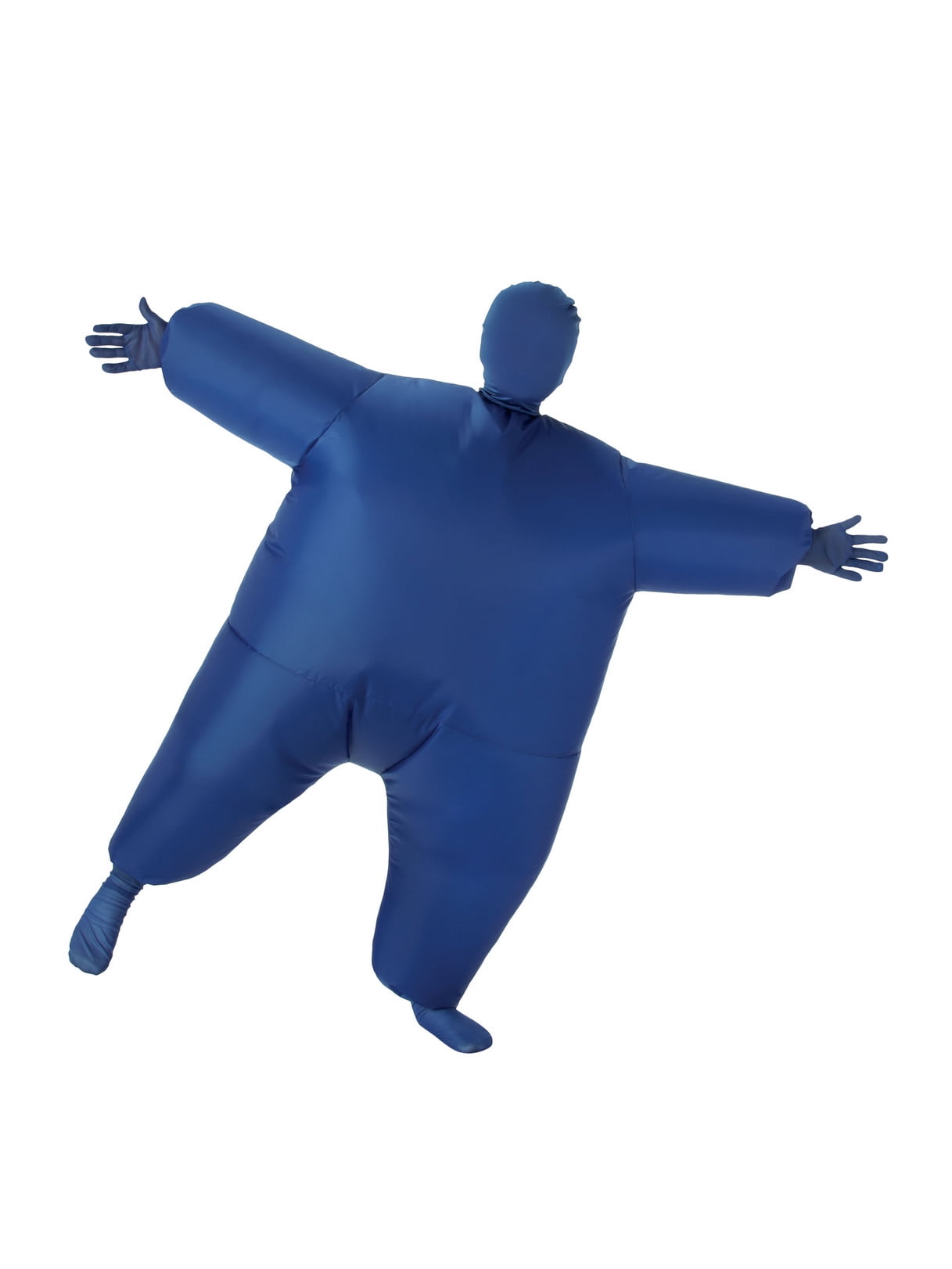 Rubies Blimpy Blue Inflatable Jumpsuit for Kids, Unisex One Size ...