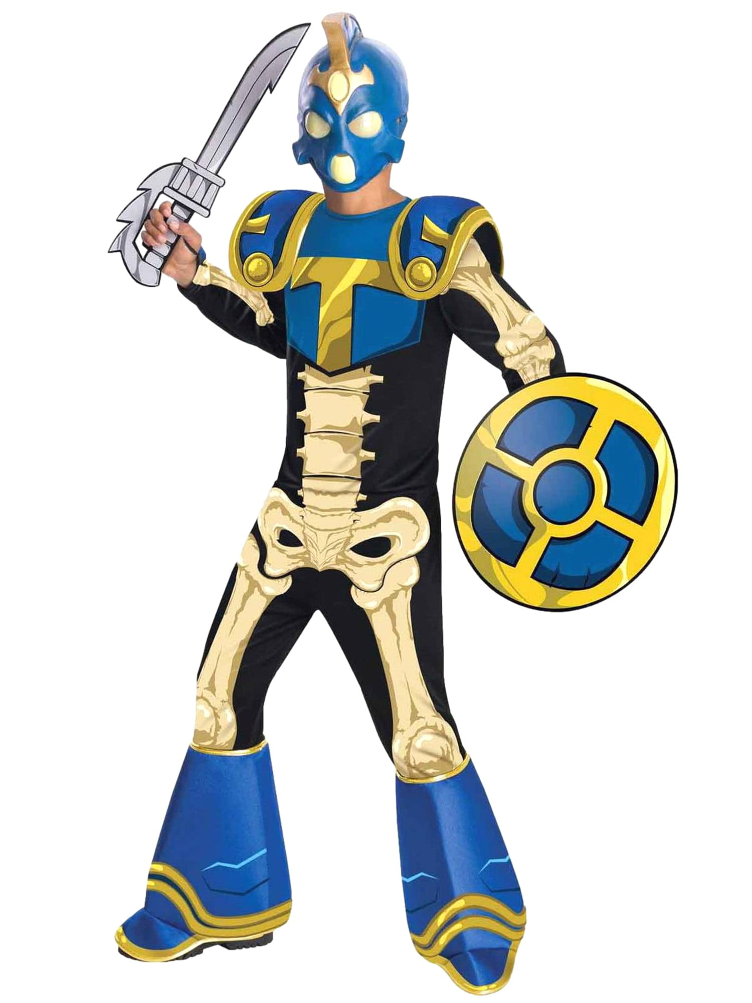 Rubies Boys Skylanders Chop-Chop Halloween Costume Large (12-14 ...