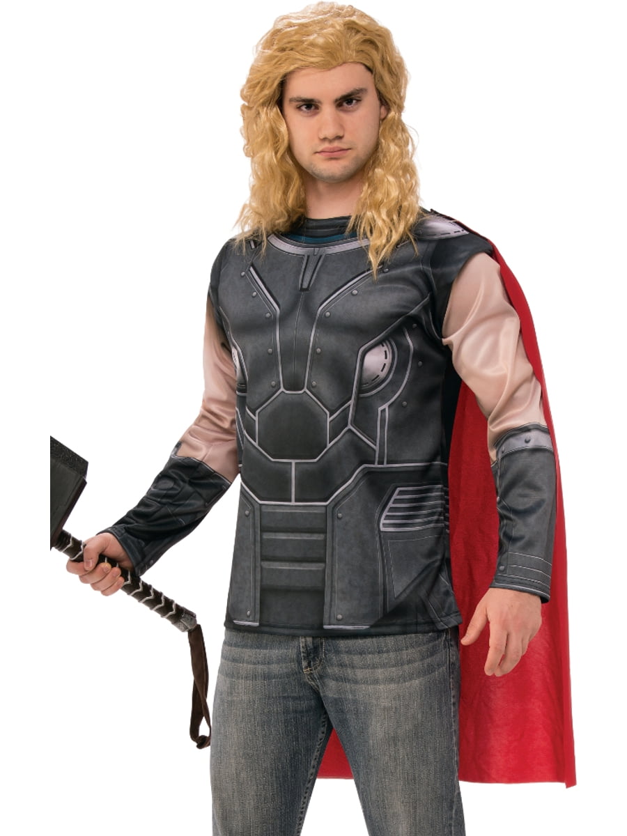 Rubies Costume Co Adult Men's Thor Ragnarok Shirt And Cape Costume X ...