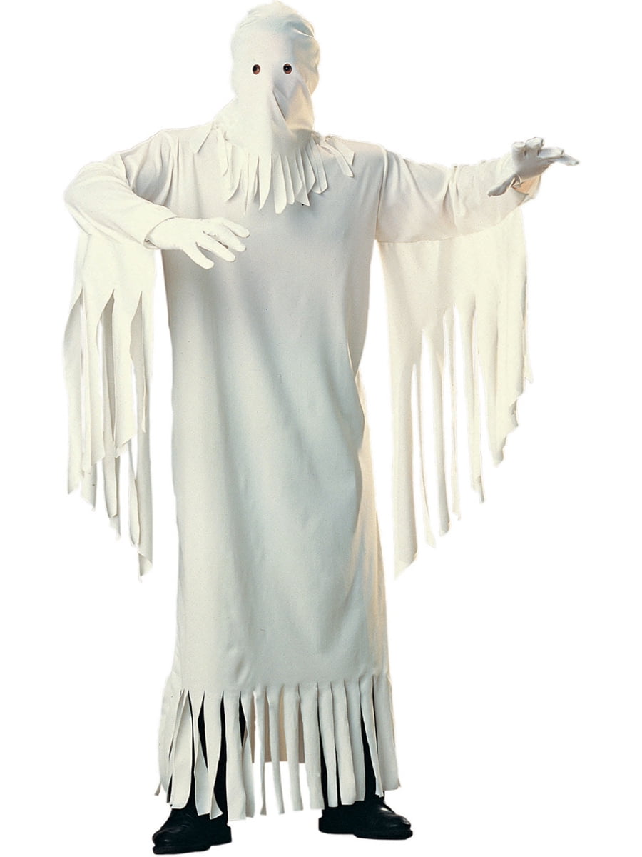 Adult Mens Classic Spooky Scary Creepy Haunting Ghost Costume - Walmart.com