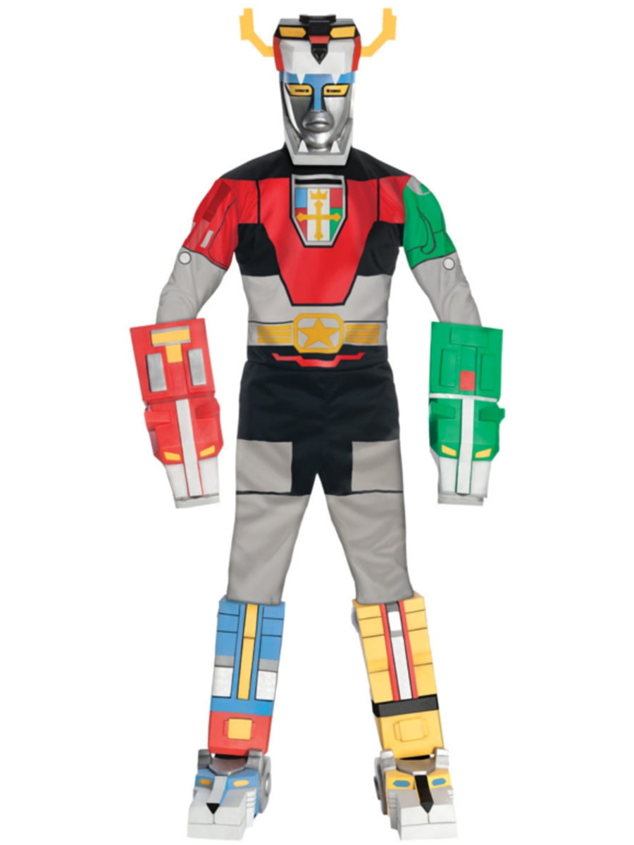 Adult Standard XL Deluxe Voltron Costume - Walmart.com