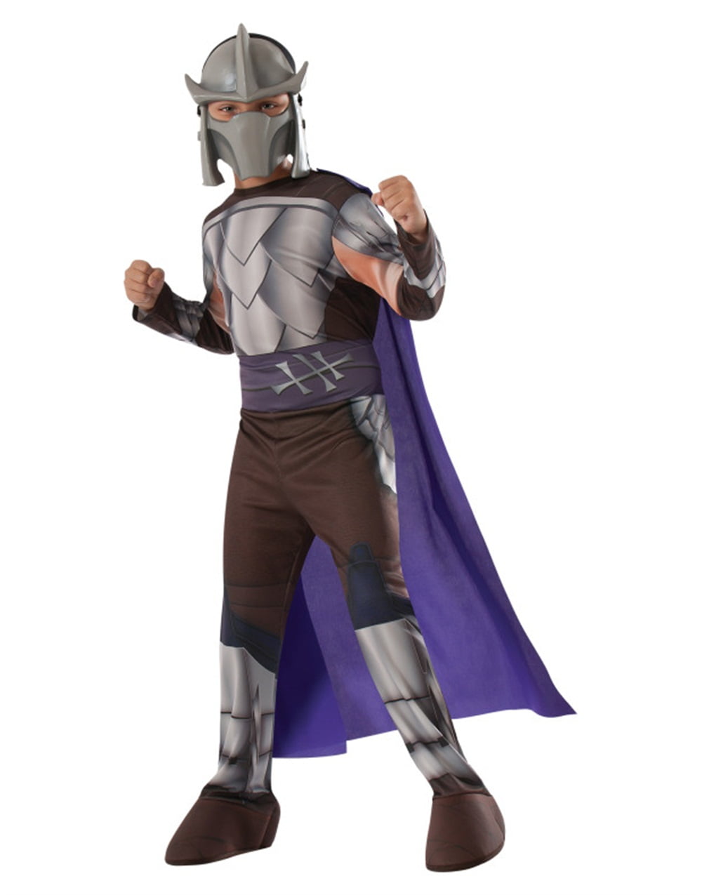 Rubies Halloween TMNT Shredder Disguise Costume for Kids, Large 12-14 ...