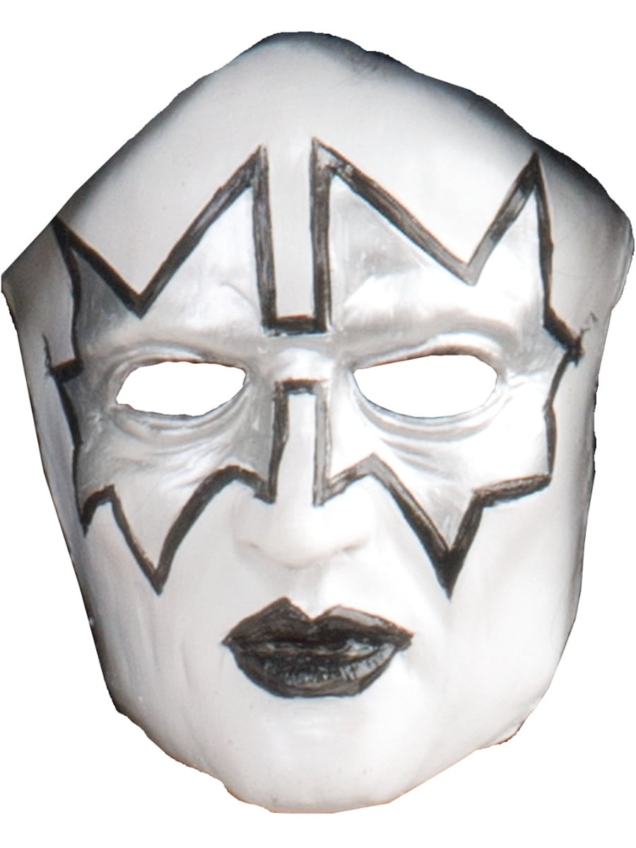 Rubies Costume Co Child Kiss Ace Frehley Spaceman Costume Half Mask ...