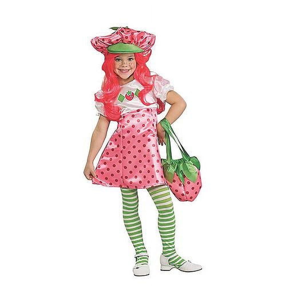Rubies Deluxe Strawberry Shortcake Toddler Costume 2-4, Kids Halloween ...
