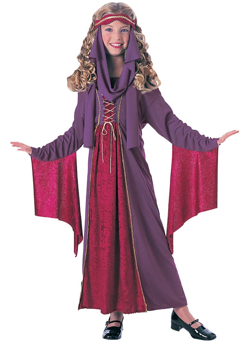Deluxe Child Girls Gothic Princess Costume Small 4-6 - Walmart.com