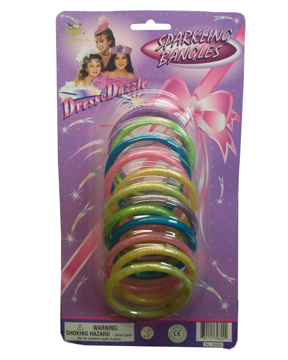 Dozen Starlet Sparkling Bangle Bracelet Jewelry Dazzle Costume ...