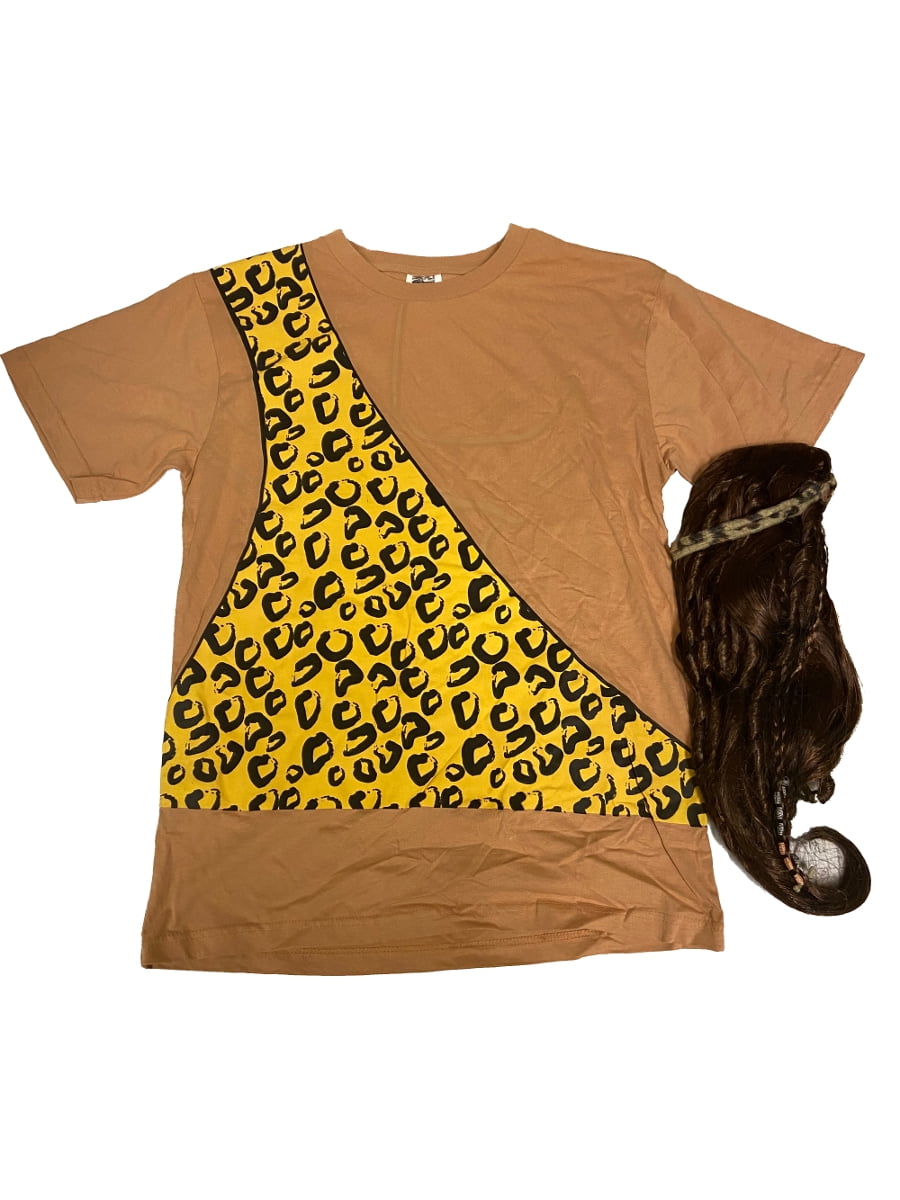 Rubies Costume Co Mens Tarzan Shirt And Wig Costume Medium 42 - Walmart.com