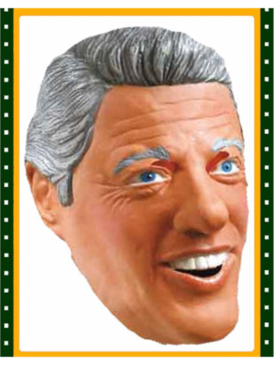 New Democratic Bill Clinton Halloween Costume Mask - Walmart.com