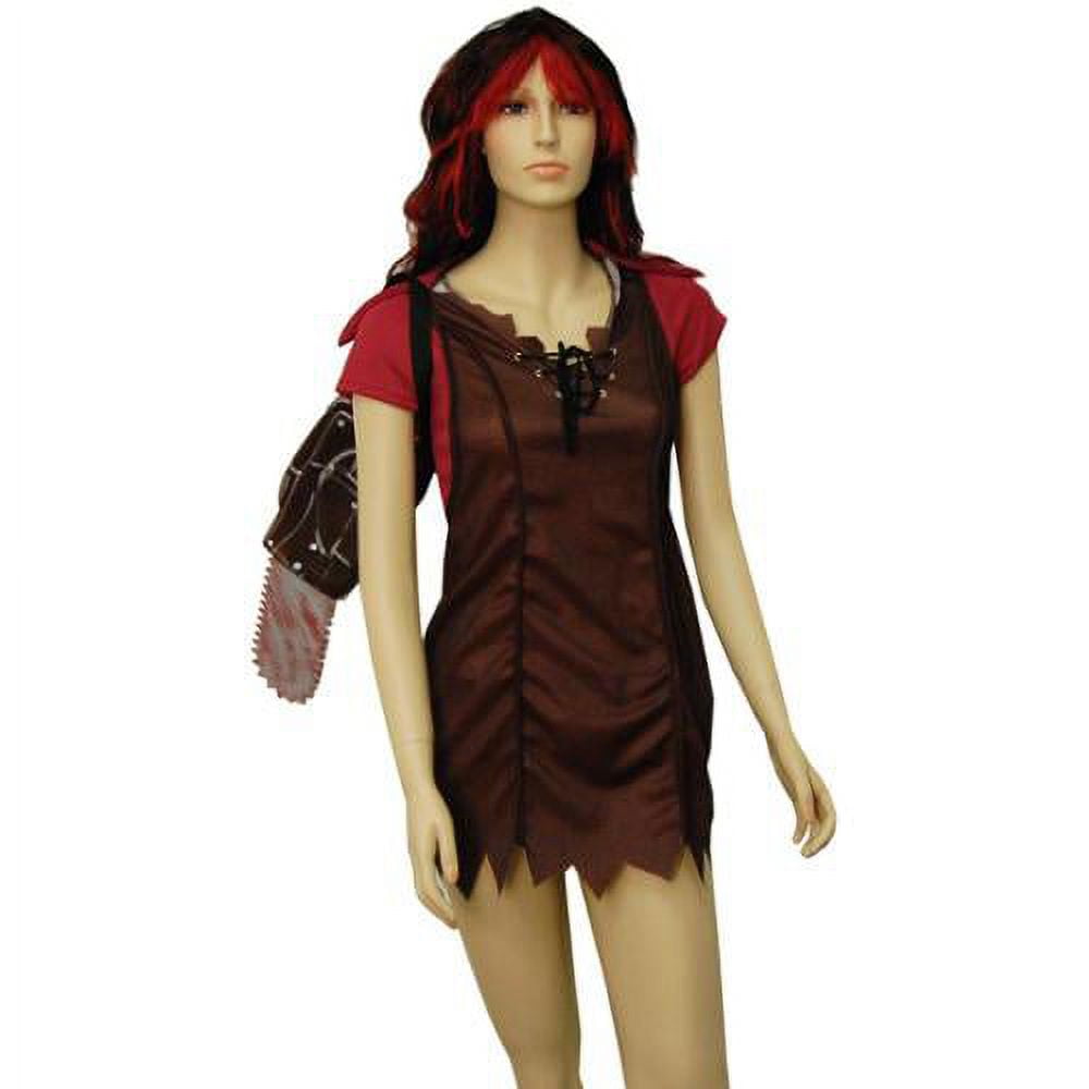 Texas Chainsaw Massacre Female 3D Leatherface Women's Costume XS 2-6 ...