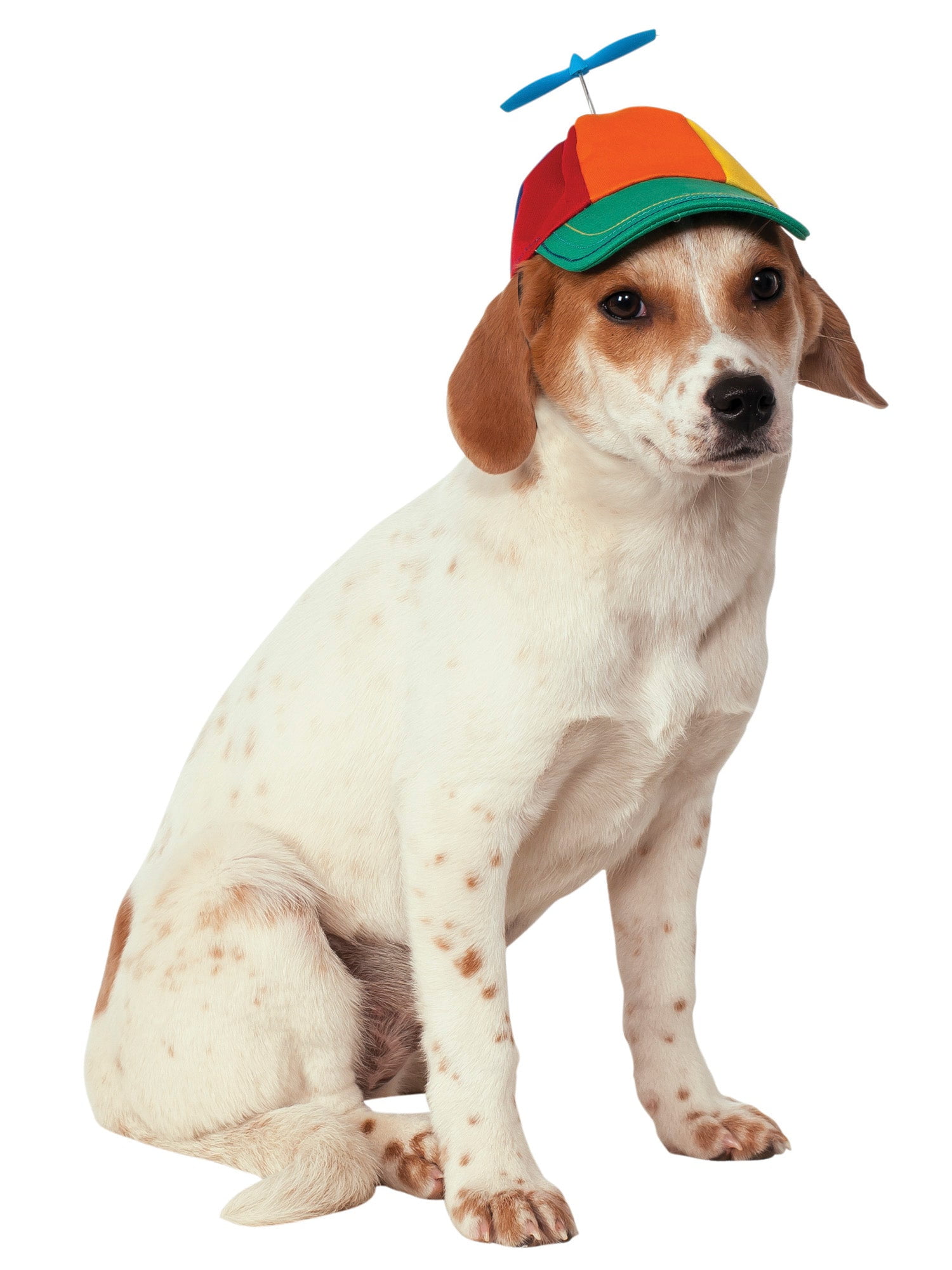 Multicolored Propeller Hat Headpiece Dog Costume Accessory SM - Walmart.com