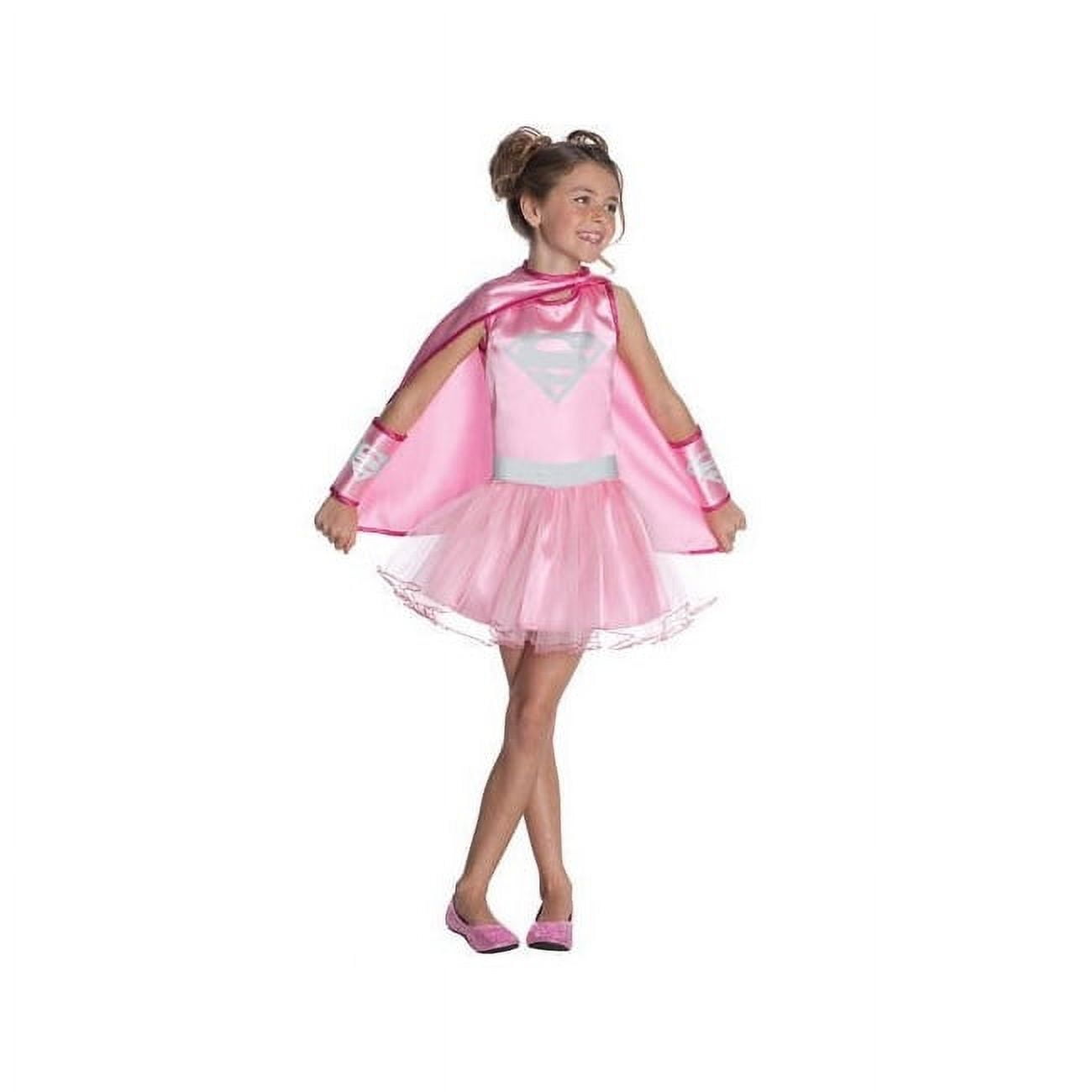 Rubies DC Comics Supergirl Pink Tutu Girl's Halloween Costume Size ...