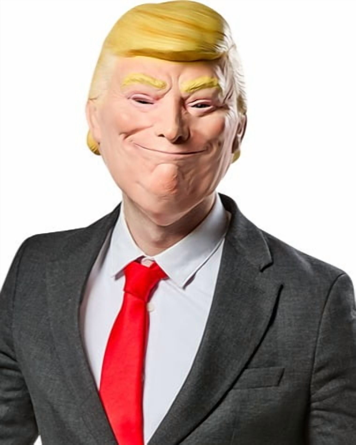 Rubies Donald Trump Overhead Latex Mask for Adults - Walmart.com