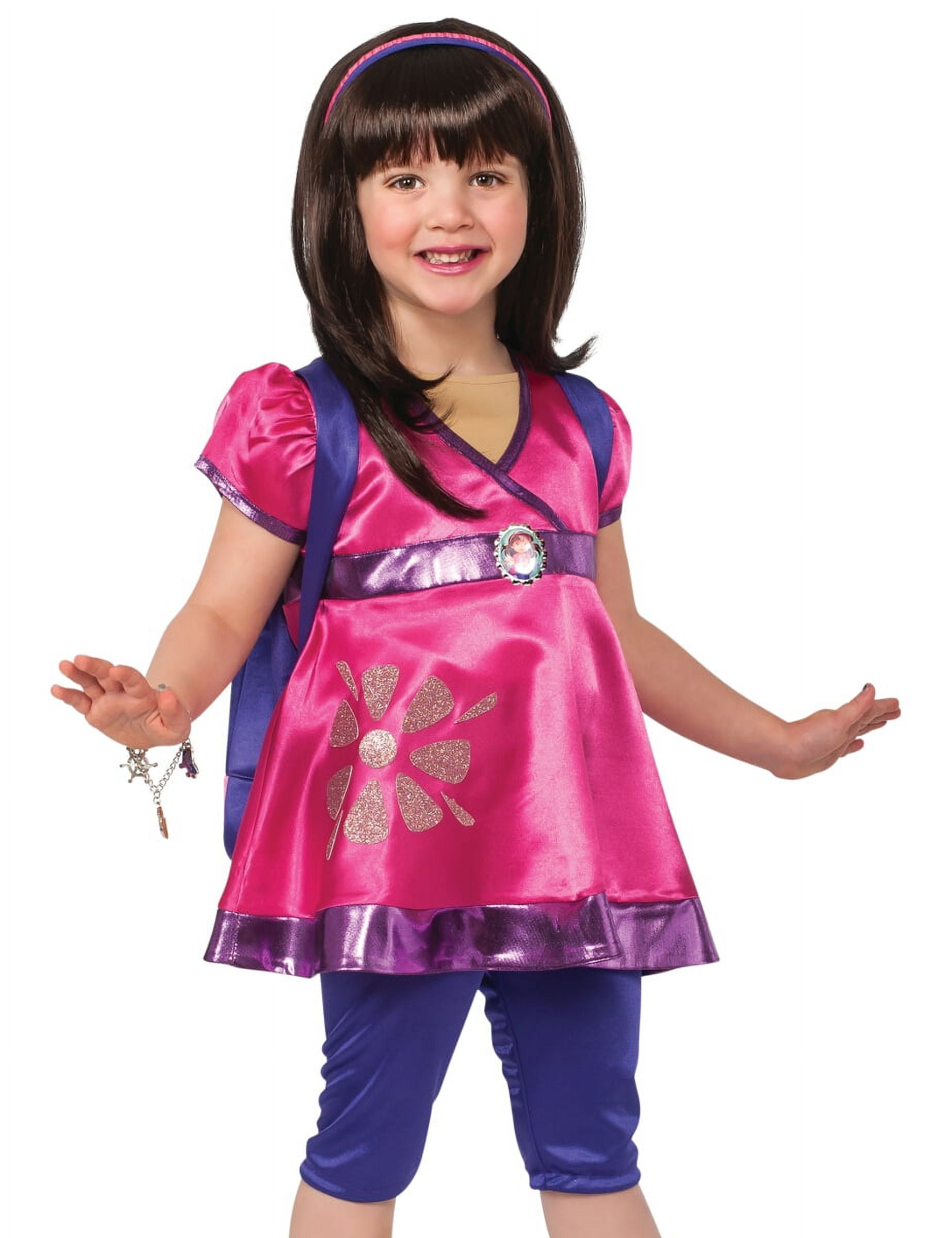 Free Shipping! Rubies Girls Deluxe Dora the Explorer Halloween Costume ...