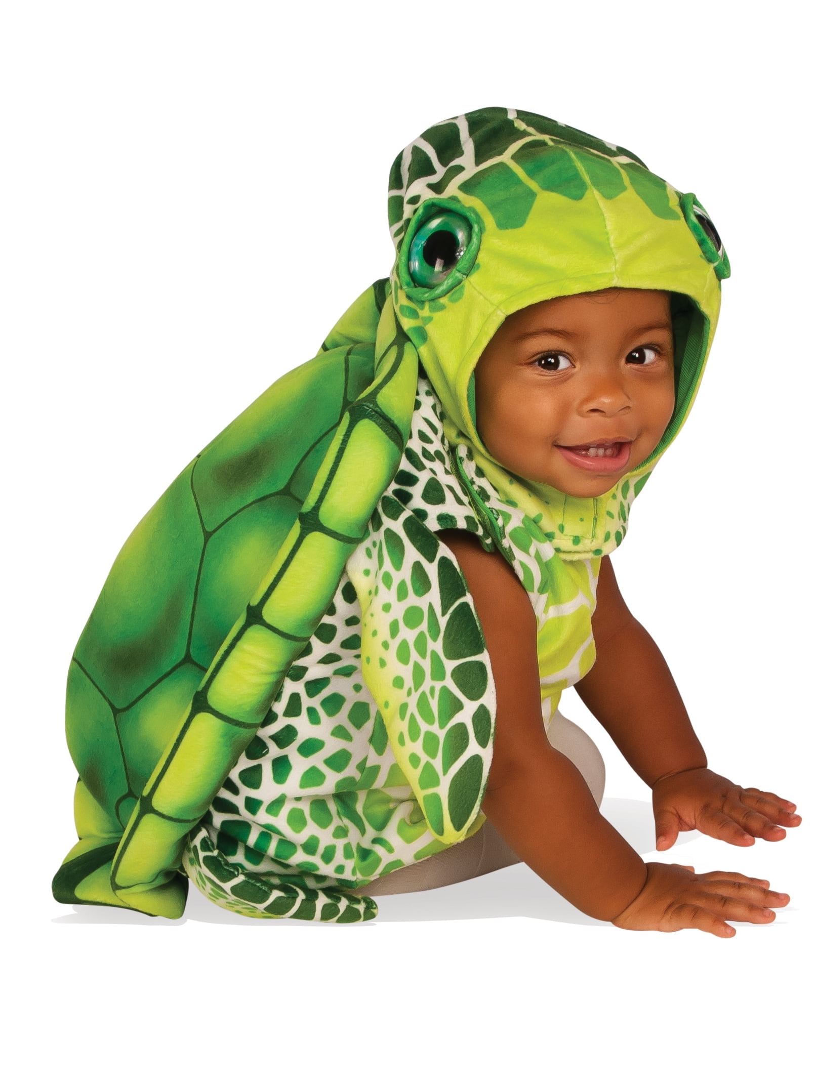 Rubies Little Sea Turtle Costume for Toddlers, Unisex 2T-4T - Walmart.com