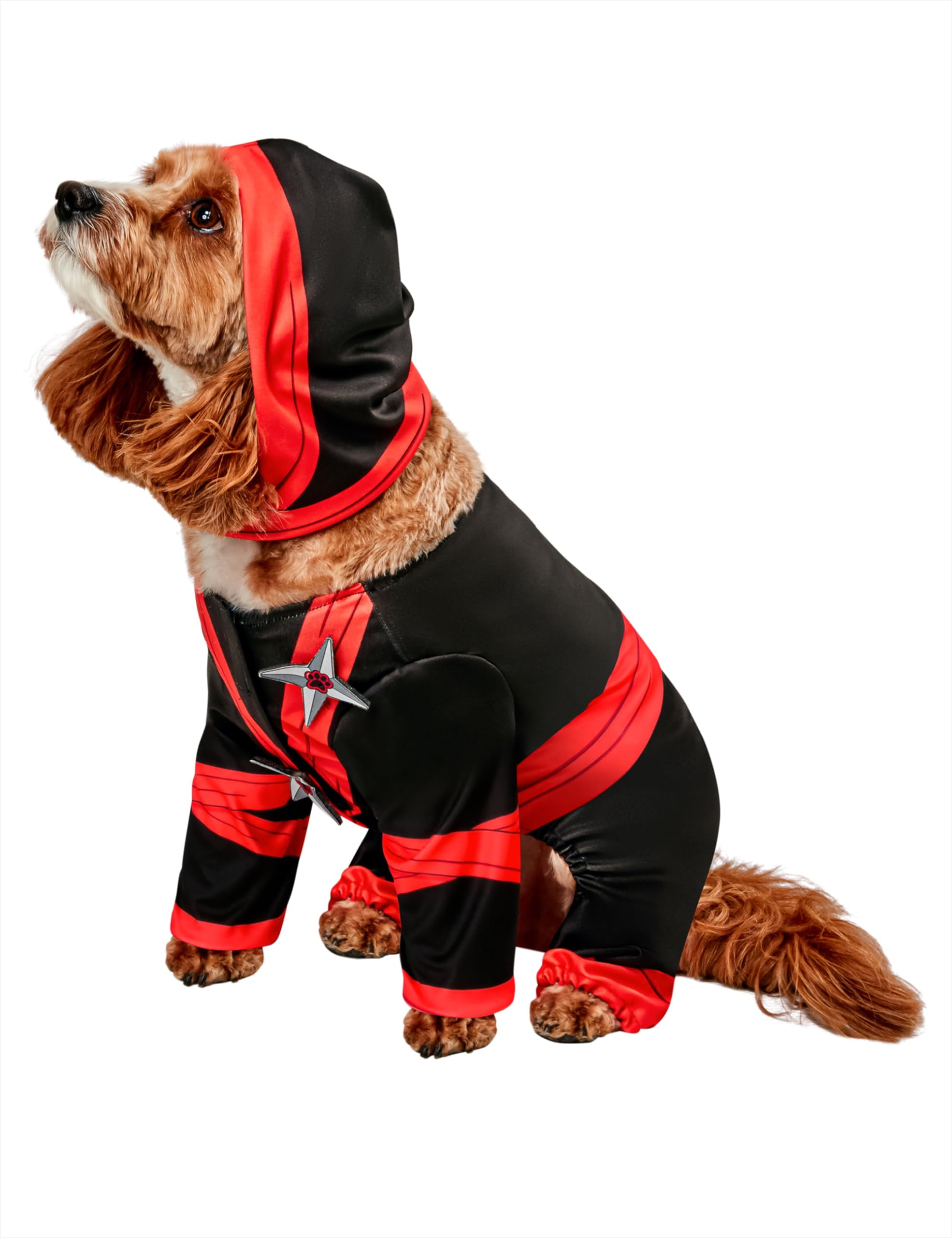 Red Ninja Pet Costume - Walmart.com
