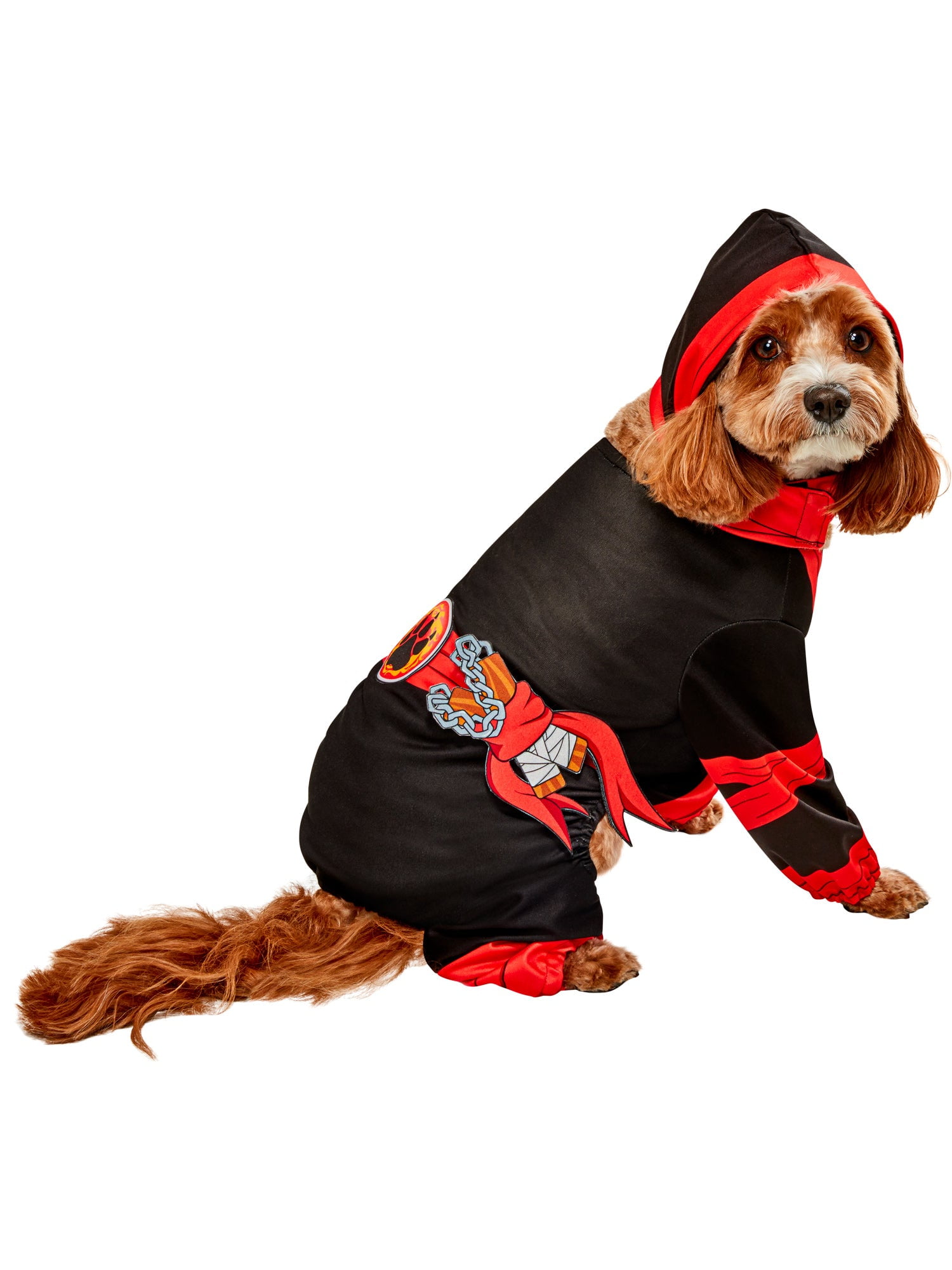 Rubie's Costume Co - Red Ninja Pet Costume - S - Walmart.com