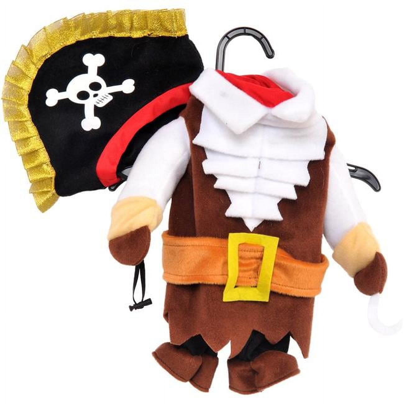 Walking Pirate Pet Costume - Walmart.com