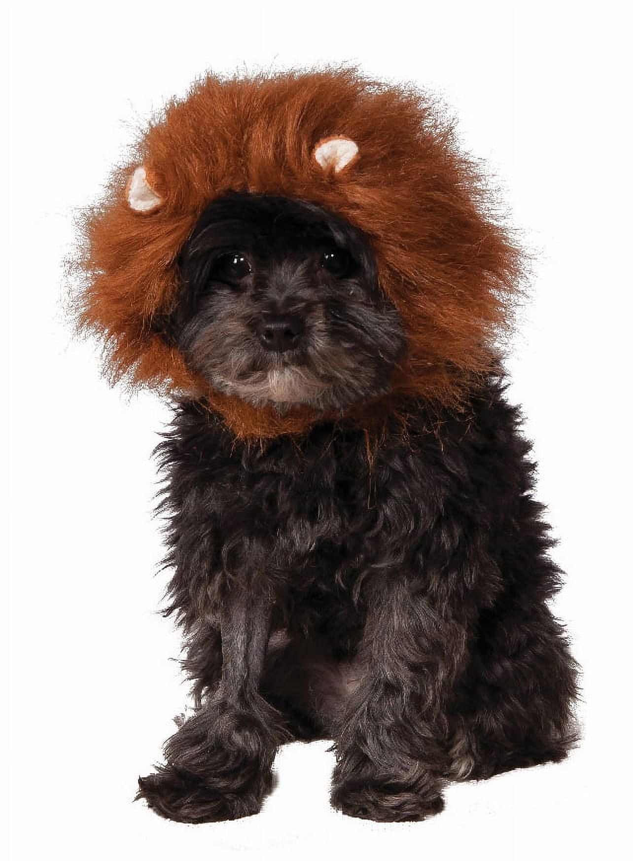 Rubies Pet Shop Boutique Pet Halloween Costume Accessory Lions Mane Hat ...