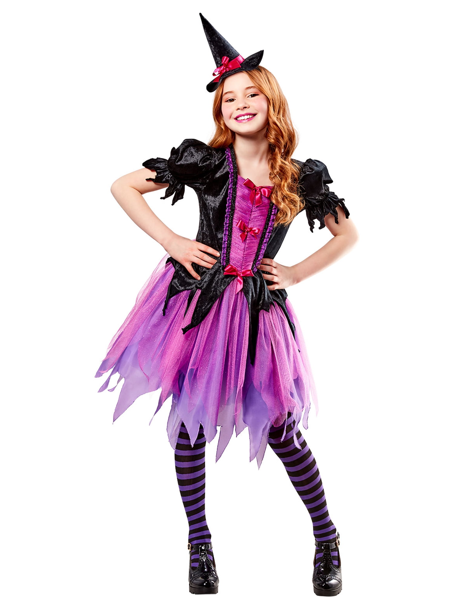 Rubies Purple Magic Witch Costume for Kids, Girls Large - Walmart.com