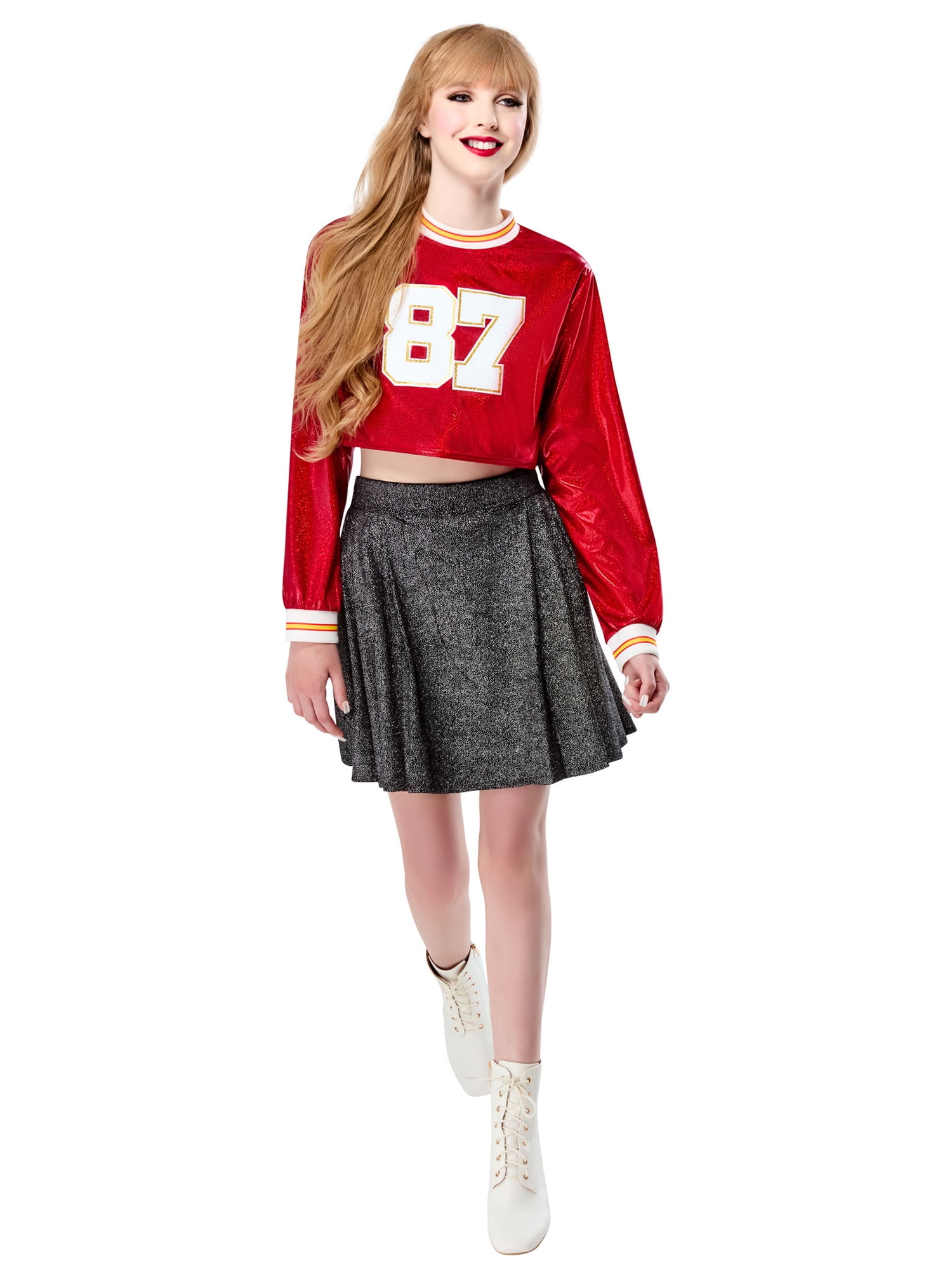 Rubies Stadium Starlet Pop Singer Costume for Kids, Girls Junior Large ...