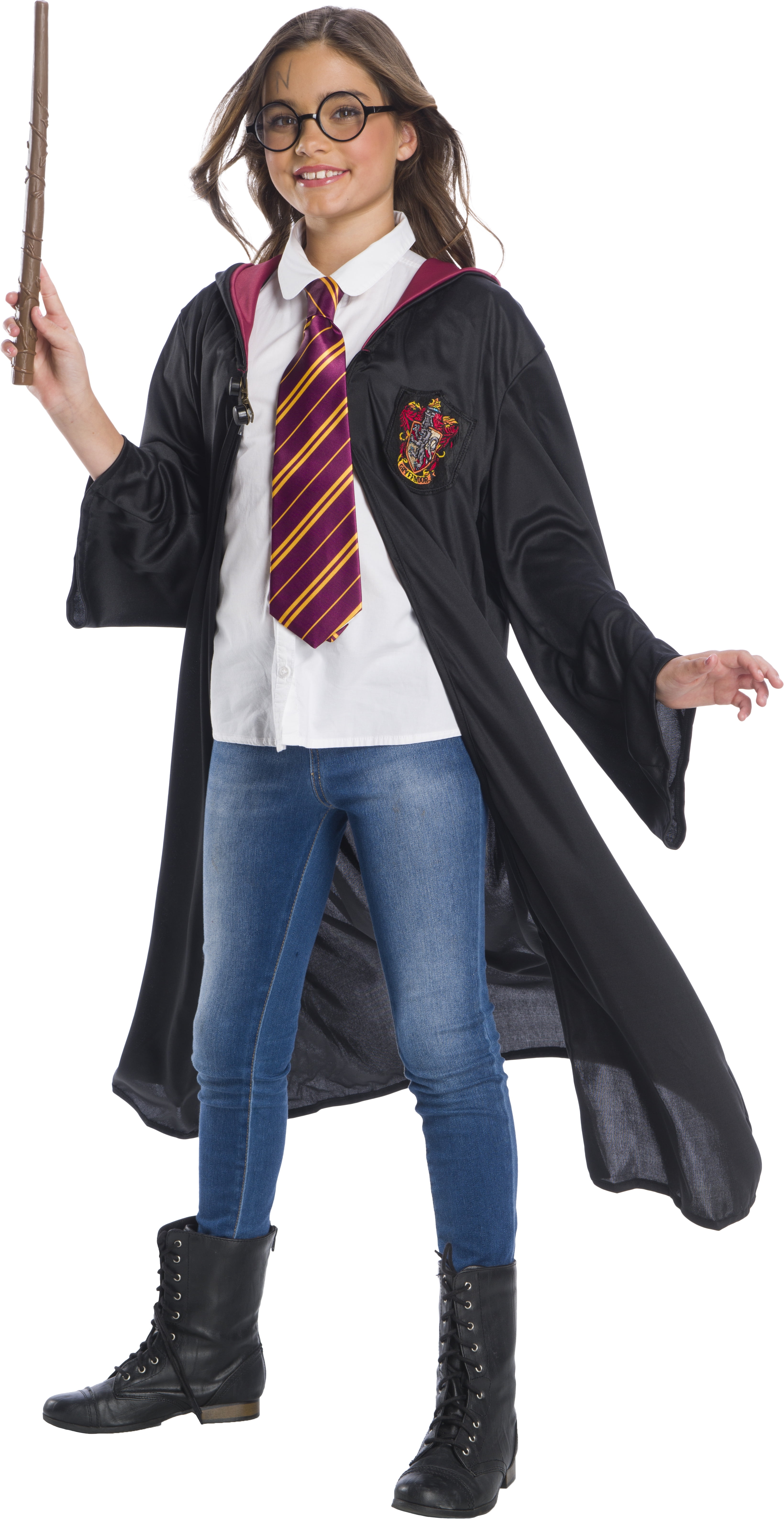 Rubies Unisex Harry Potter Robe with Tie Halloween Costume - Walmart.com