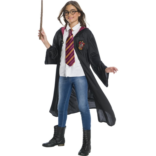 Rubies Unisex Harry Potter Robe with Tie Halloween Costume - Walmart.com