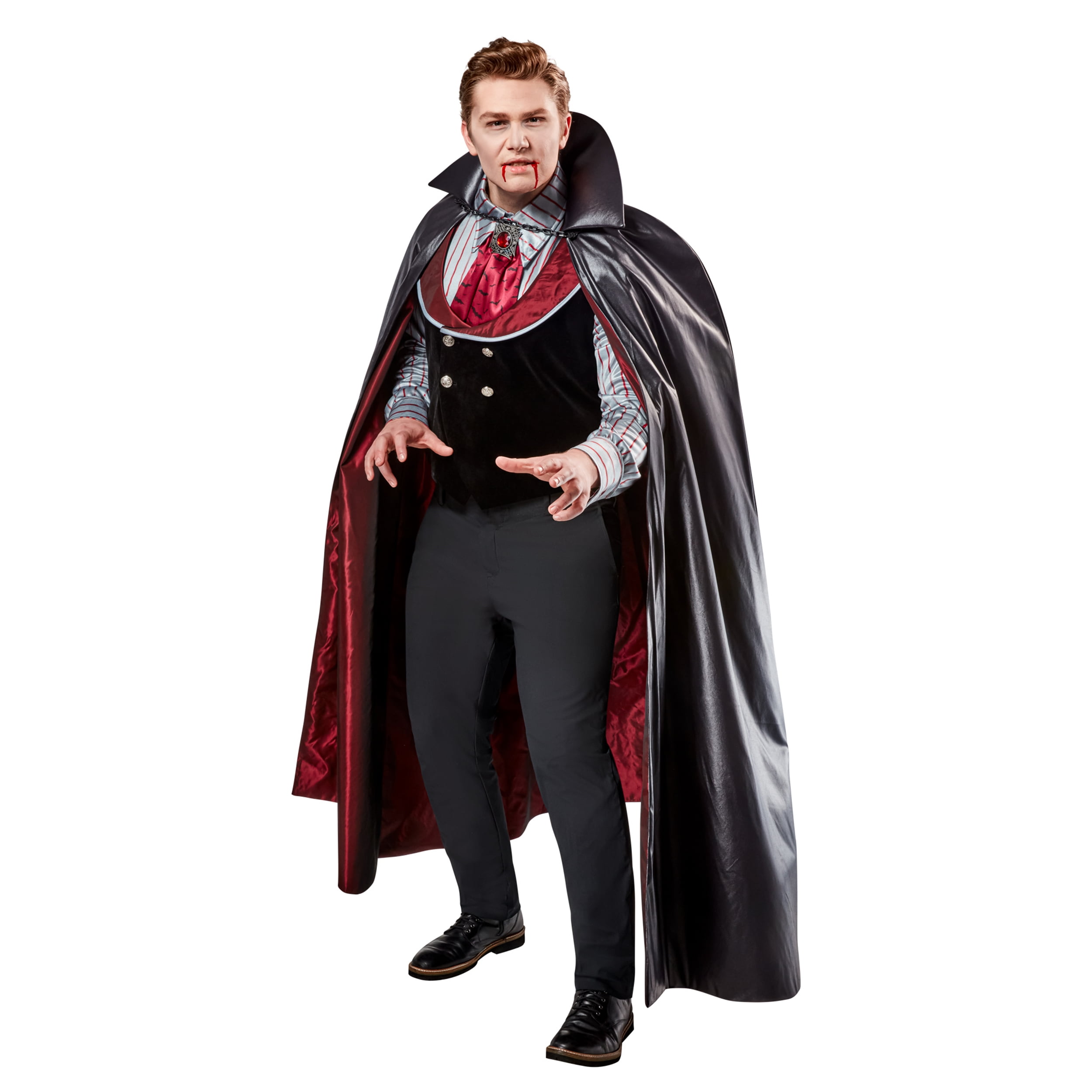 Rubies Vintage Vampire Costume for Adults, Men's 2XL - Walmart.com