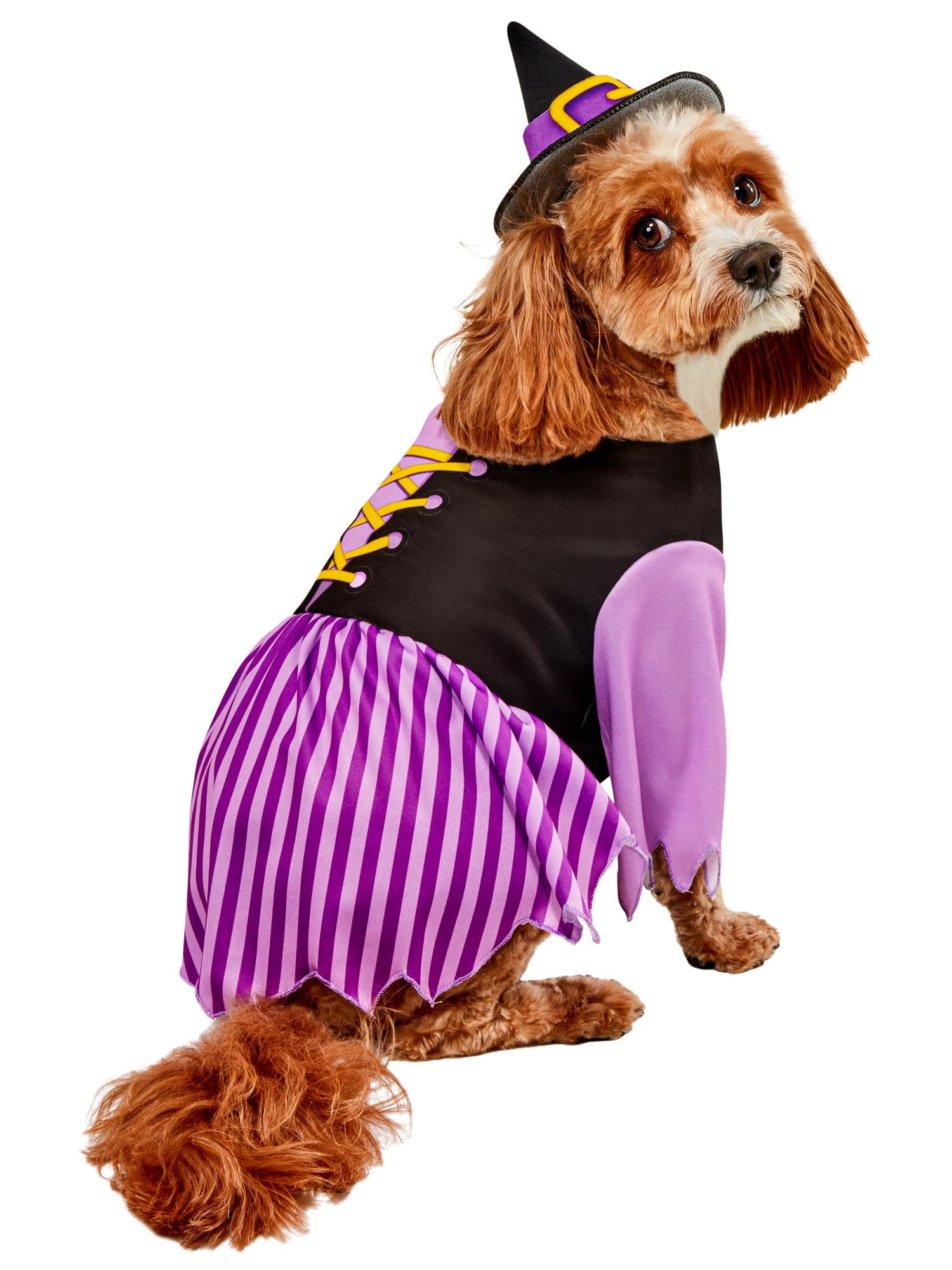 Purple Witch Pet Costume - Walmart.com