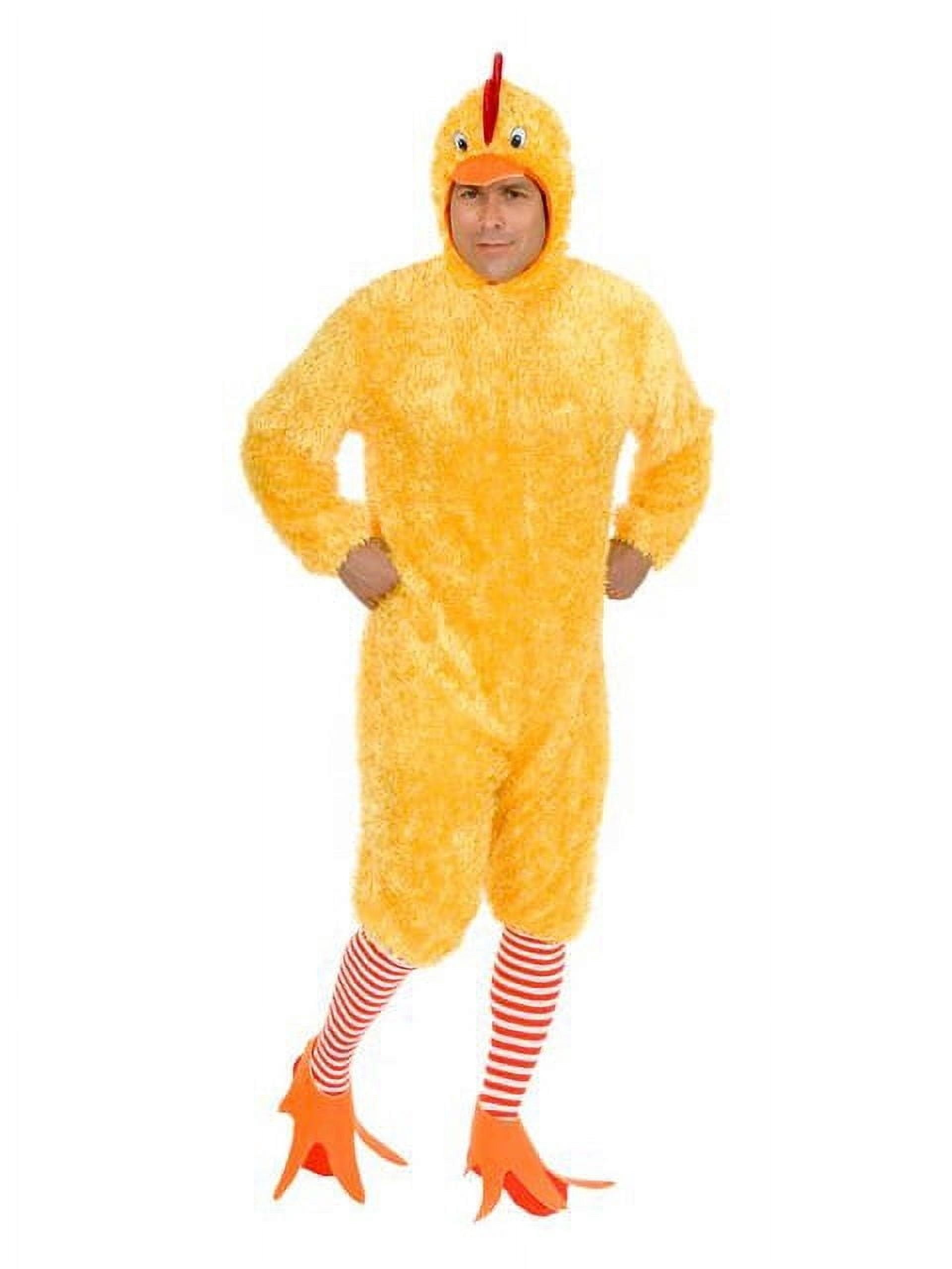 Rubies Yellow Funky Chicken Costume for Adults, Unisex Medium - Walmart.com