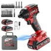 PORTER CABLE 20-Volt Max Lithium-Ion 1/4-Inch Brushless Impact Driver ...