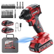 PORTER CABLE 20V Max Lithium-Ion Compact Impact Driver Kit with Charger ...