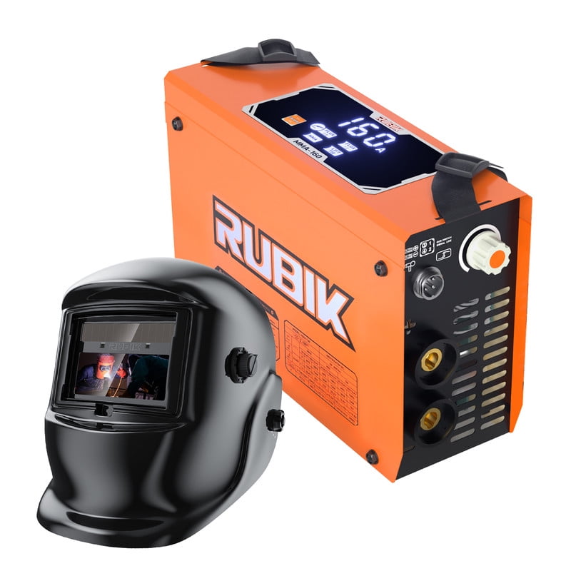 Rubik Welding Machine 3 in 1,160A Stick Welder Machine 110V/220V with ...