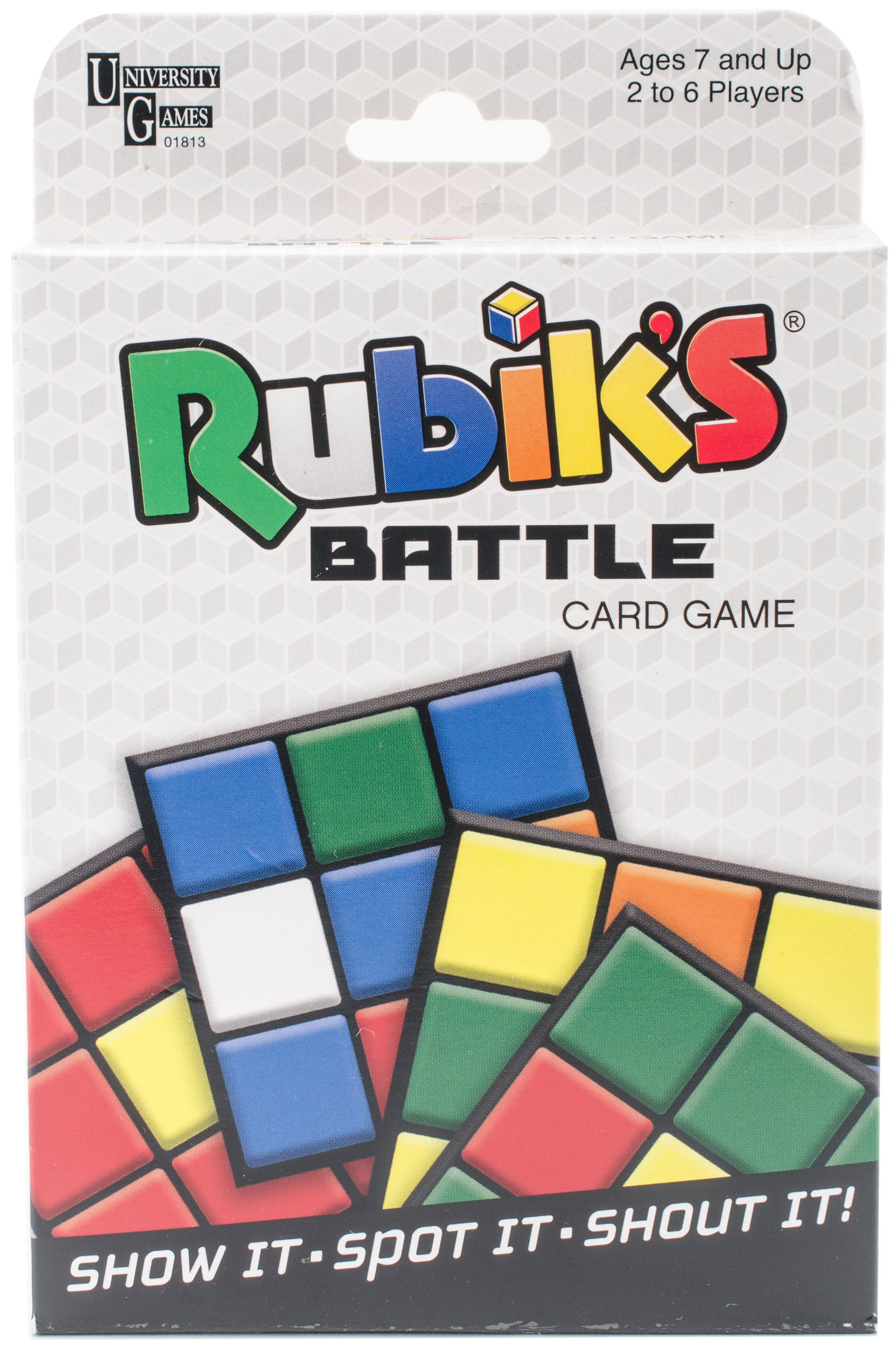 Rubik's Battle Card Game by Notions Marketing - Walmart.com