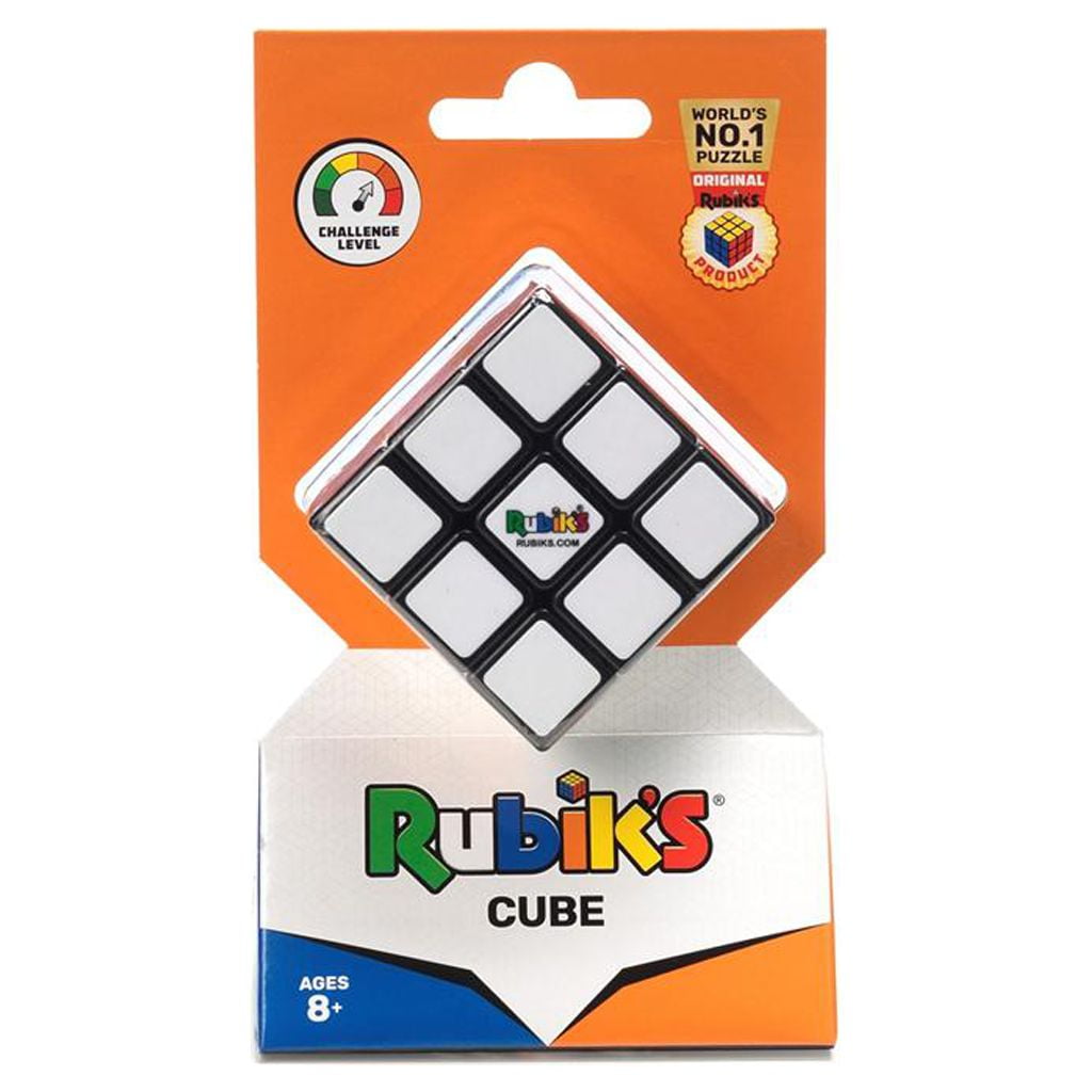 Rubik's Cube Rubiks 3x3 Cube V10 - Walmart.com