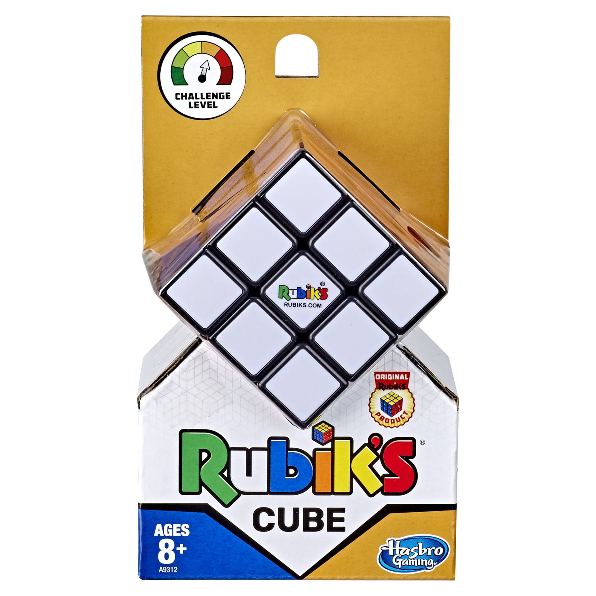 Rubik's Cube 3 x 3 Spin Puzzle Game for Kids Ages 8 and Up - Walmart.com