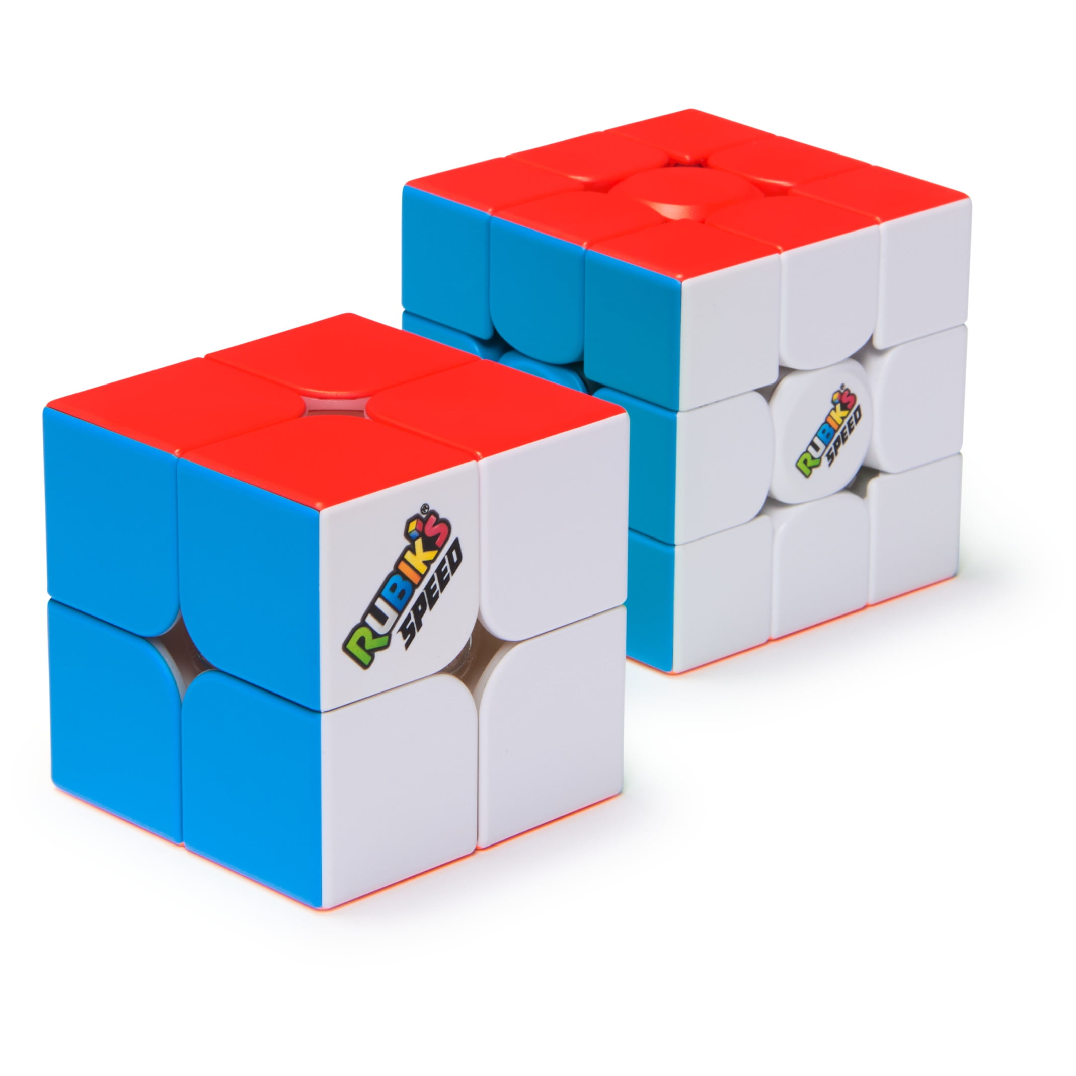 Rubik’s Cube, 3x3 Speed Cube, Brain Teaser Fidget Toy, Ages 8 and up ...