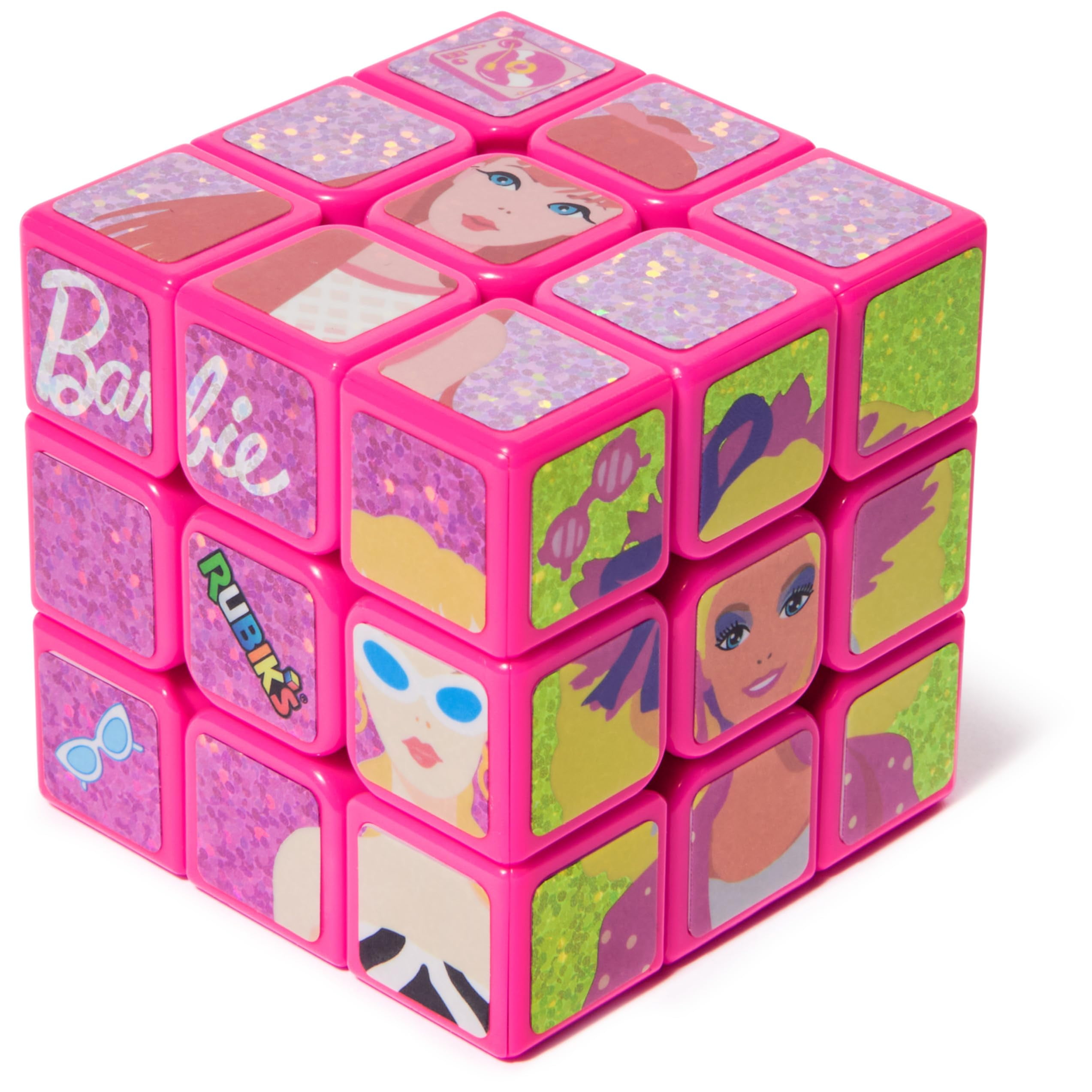 Rubik’s Cube, Barbie Cube IFF17 Celebrating Barbie’s 50th Anniversary ...