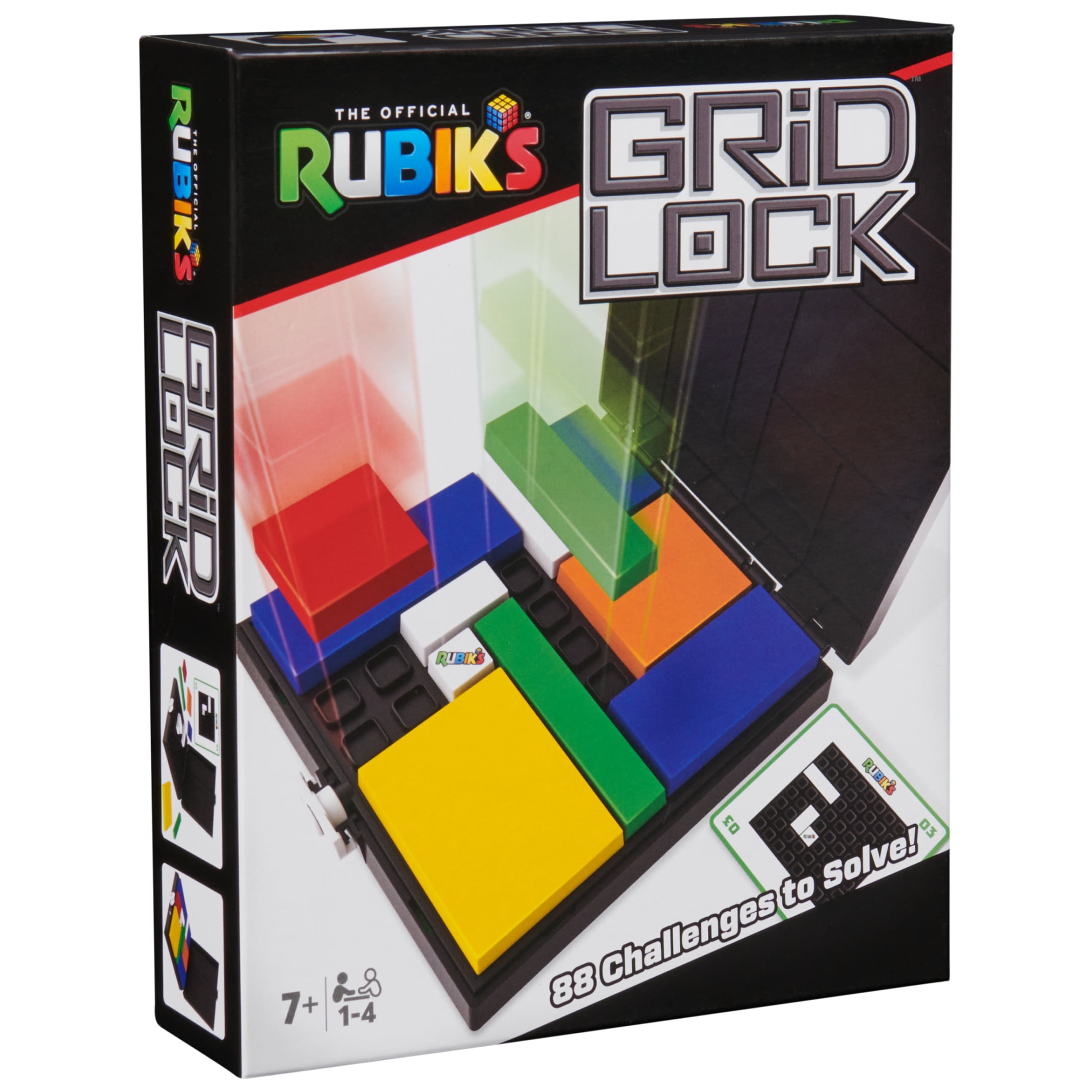 Rubik’s Cube Gridlock, Problem-Solving Puzzle Game for Adults & Kids ...