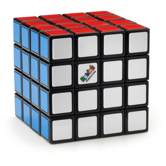 Rubik's Cube, 4x4 Puzzle, Master, Official Brain Teaser - Walmart.com