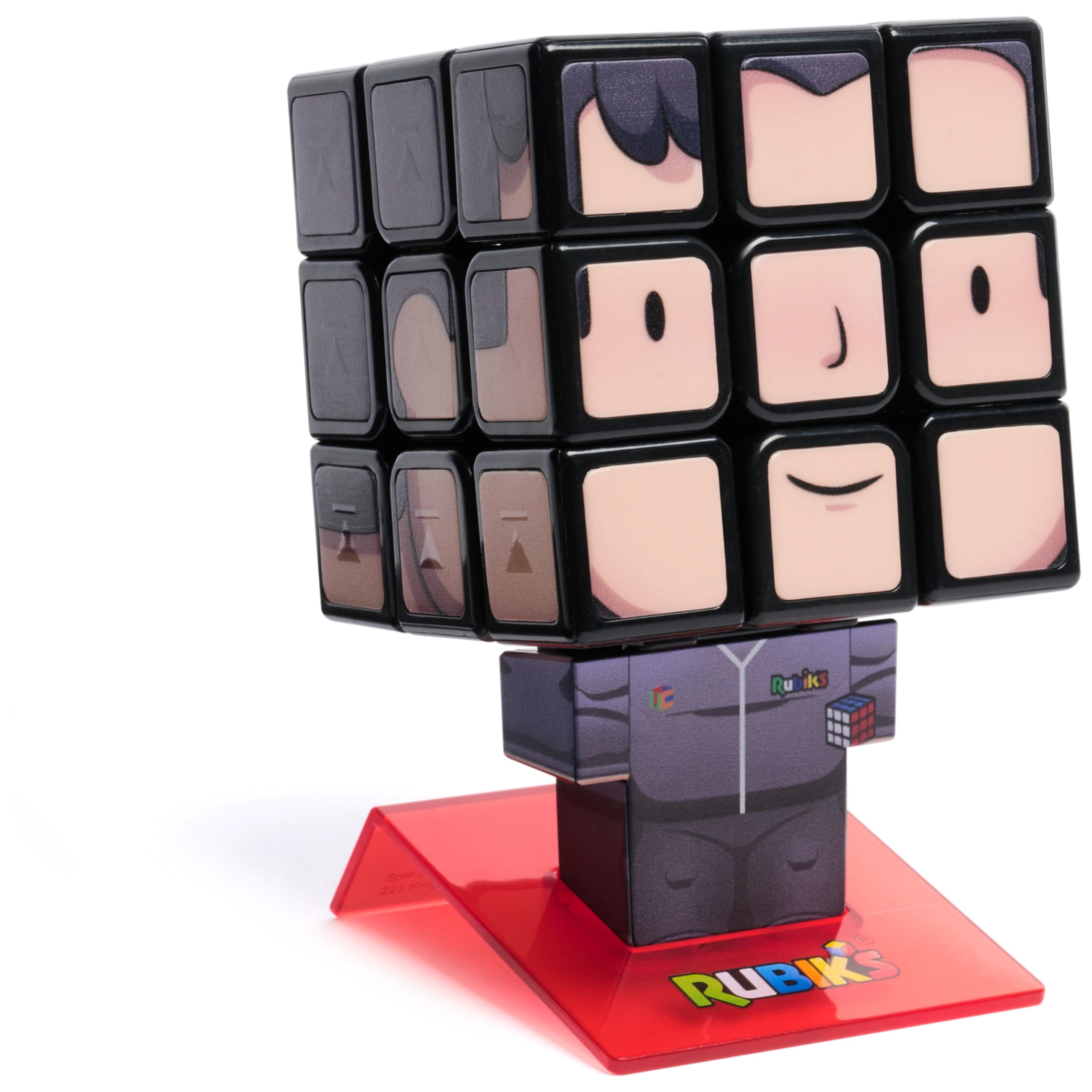 Rubik’s Cube Max Park DHF10 Cuber, Speed Cubing Collectible & Desk ...